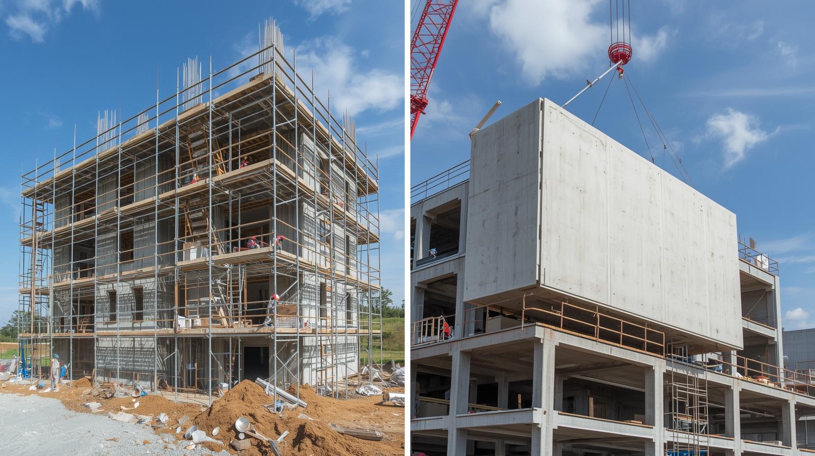 Comparison of Conventional and Precast Concrete Systems – JimsPrecast