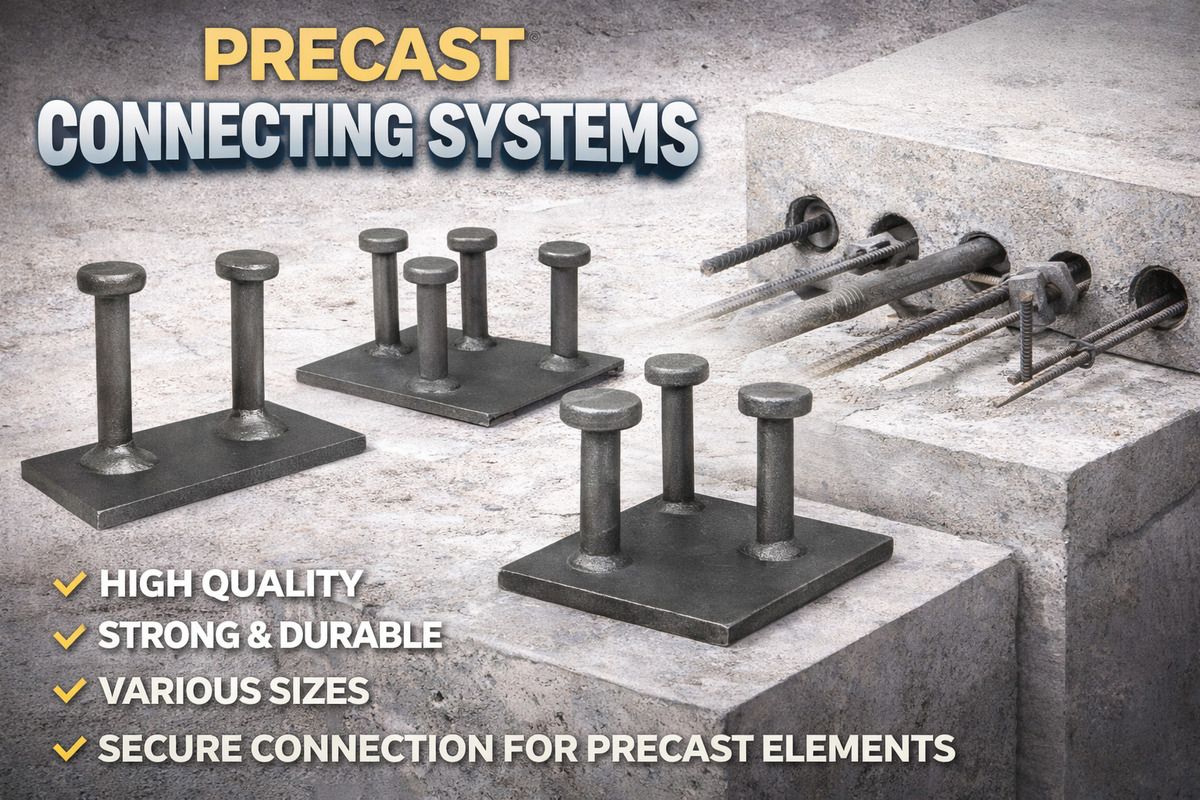 Connecting System – JimsPrecast