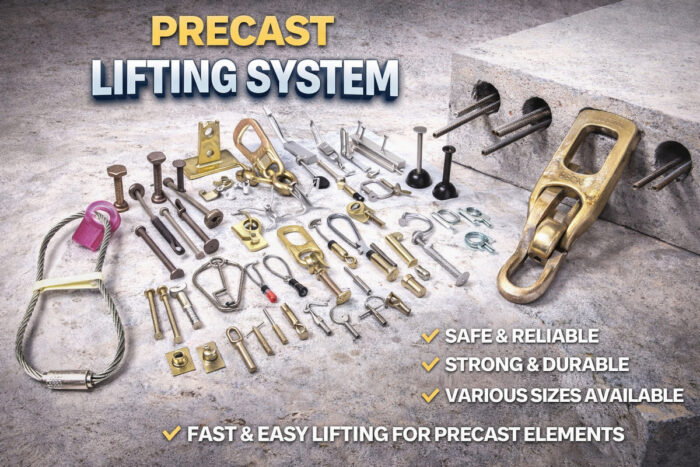 Lifting System – JimsPrecast